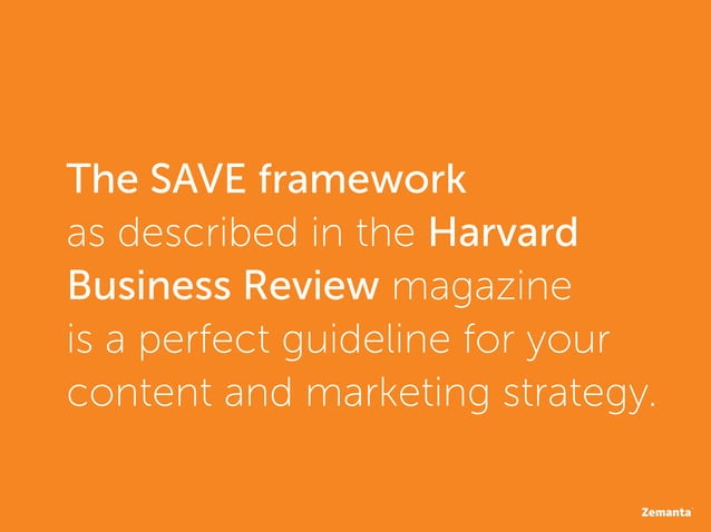 Effective content strategy guided by the SAVE framework | PDF ...