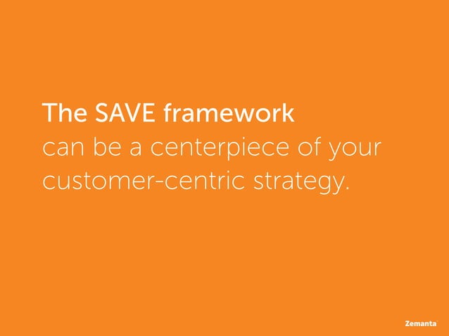 Effective content strategy guided by the SAVE framework | PDF ...
