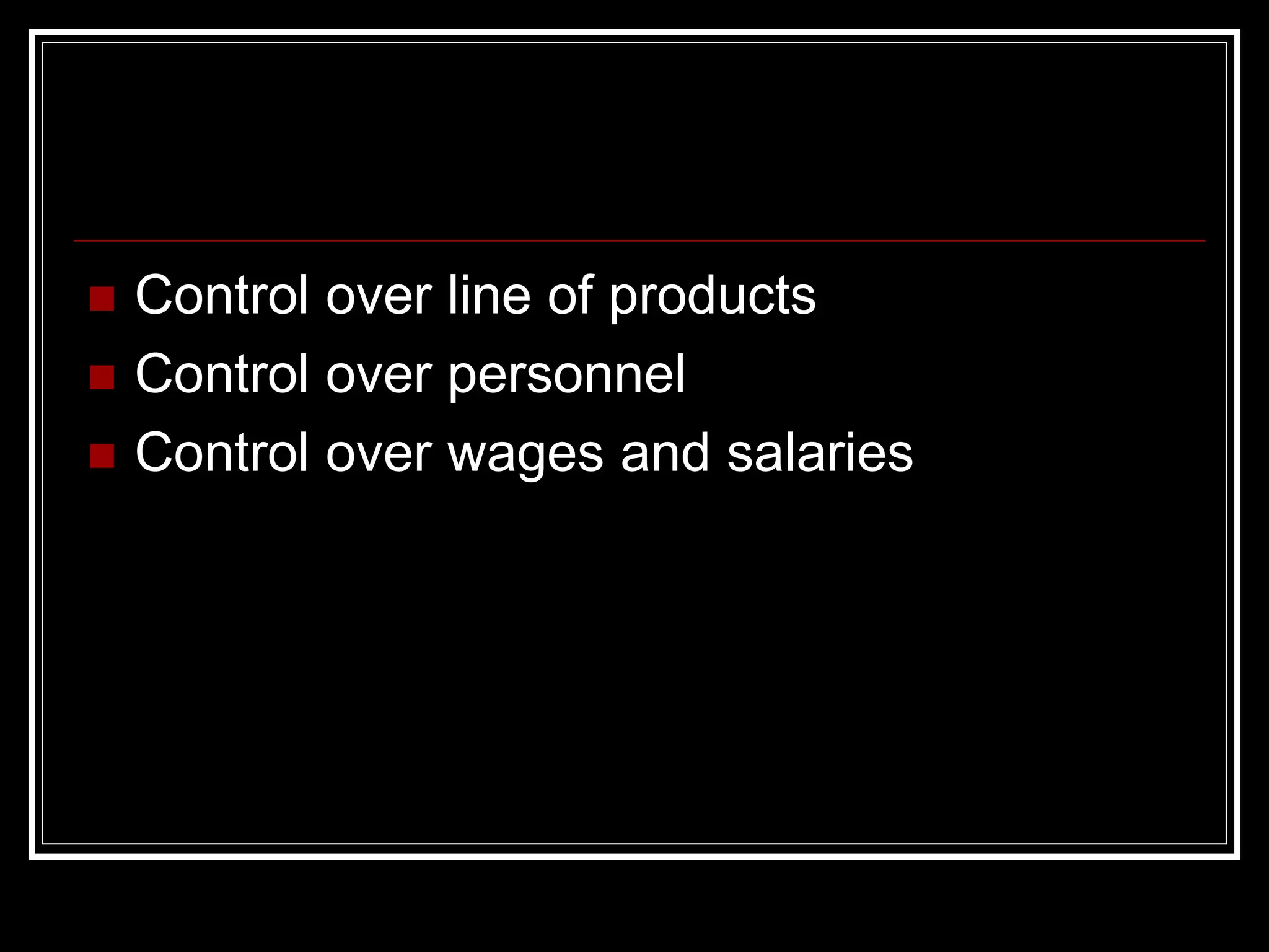 Effective control system | PPT