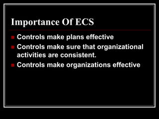 Effective control system | PPT