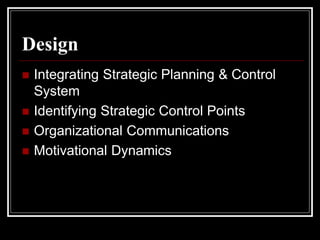 Effective control system | PPT