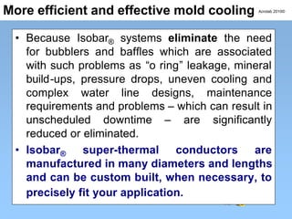 Effective Cooling for Molding Thermosplastics | PDF