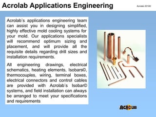 Effective Cooling for Molding Thermosplastics | PDF