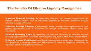 Effective Corporate Liquidity Management: A Key to Sustainable ...