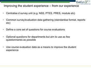 Effective course evaluation | PPTX