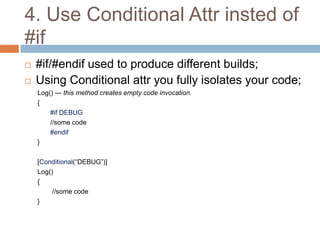 Effective c# part1 | PPT