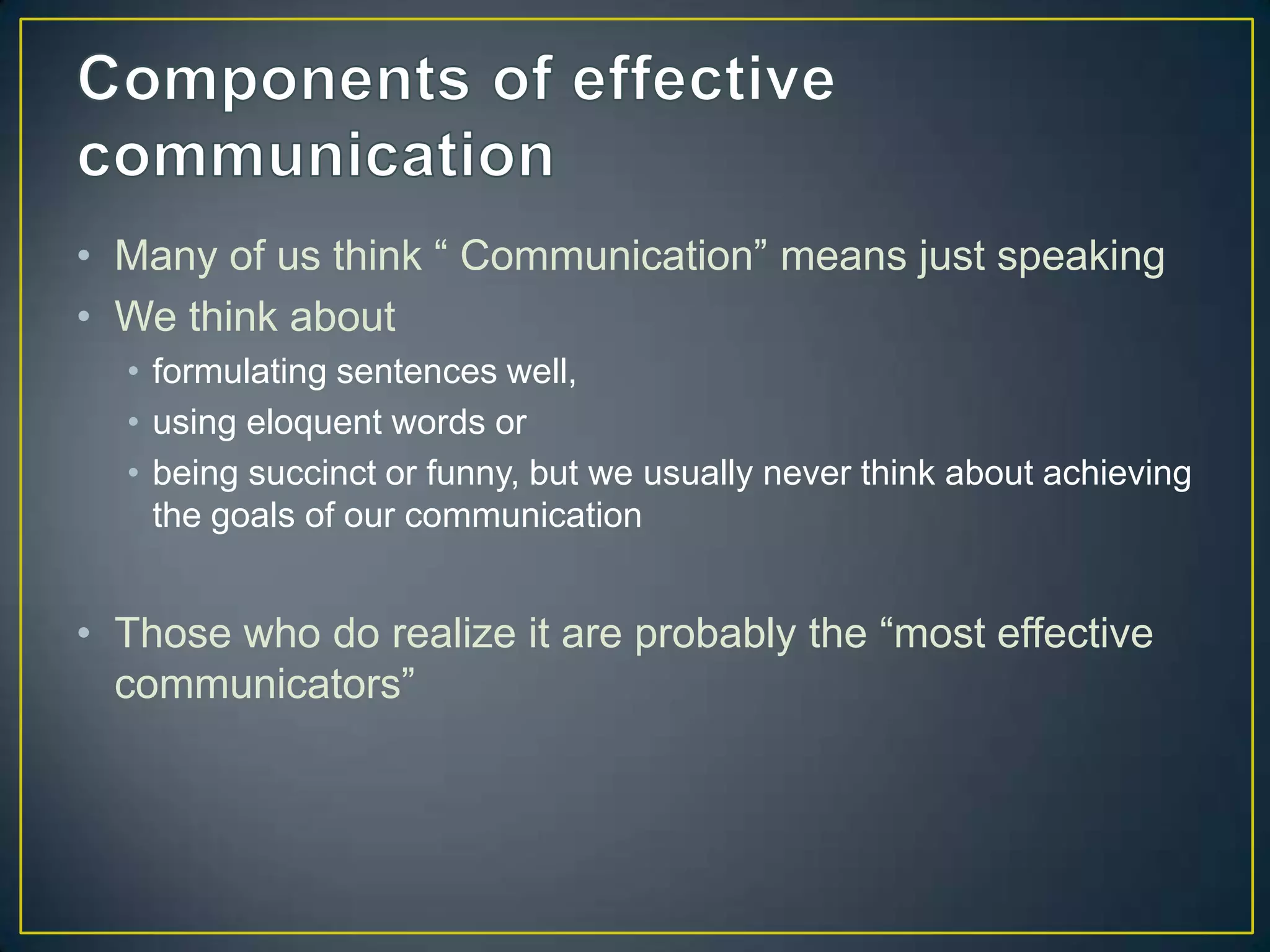 Effective Customer Communication Skills | PPTX