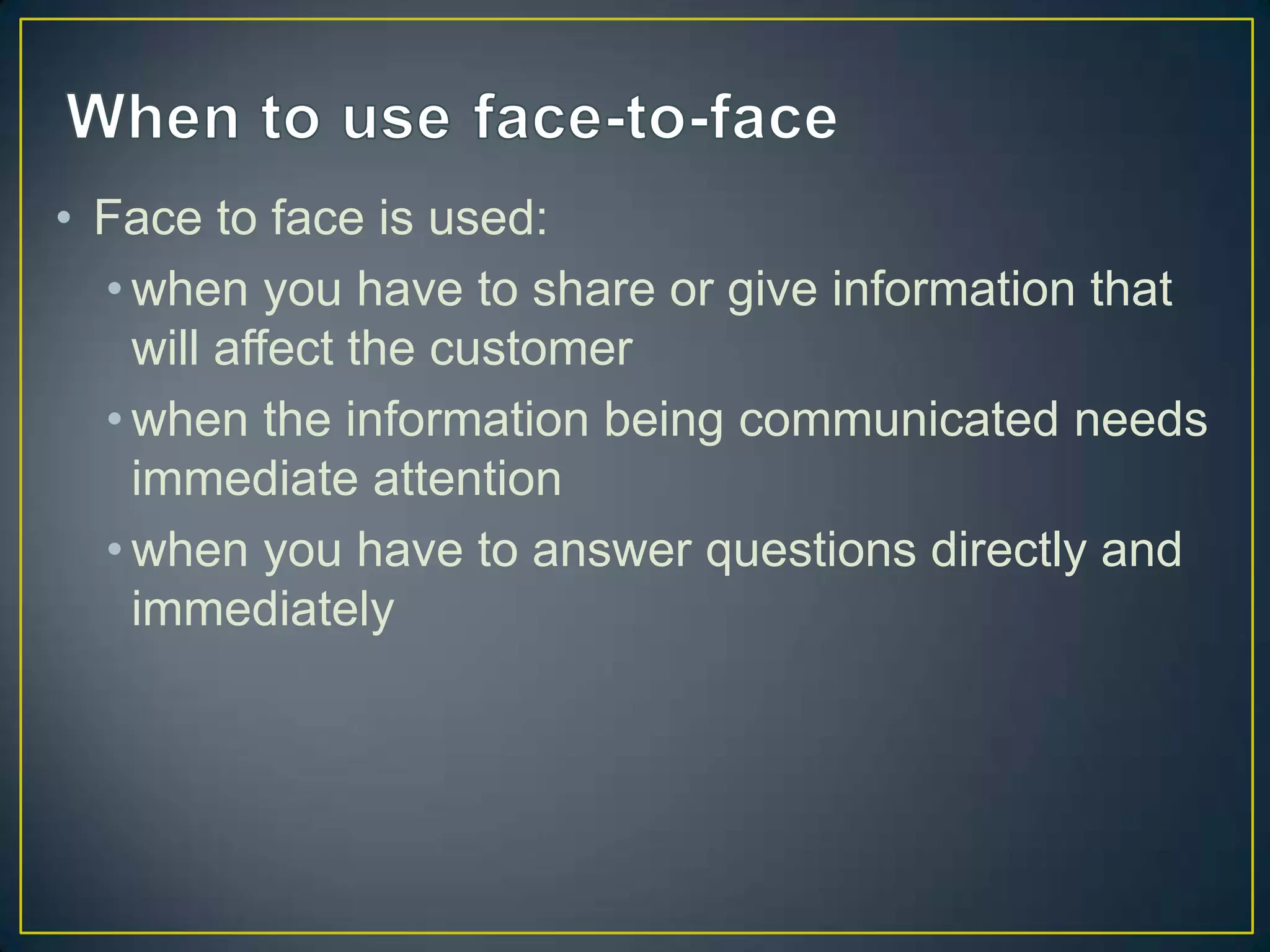 Effective Customer Communication Skills | PPTX