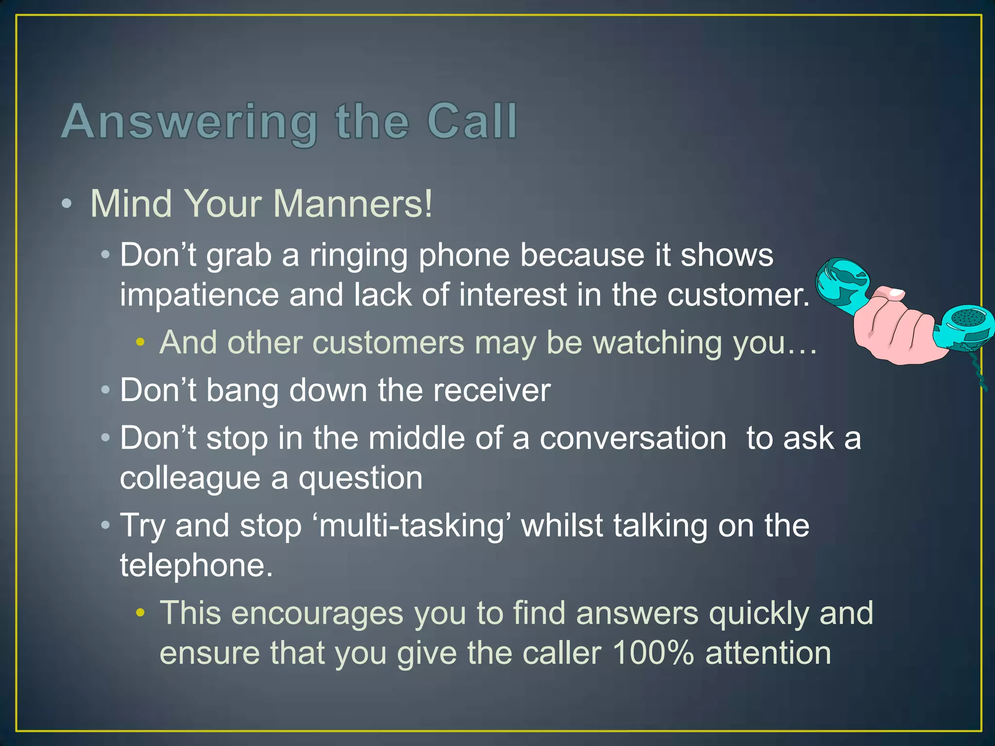 Effective Customer Communication Skills | PPTX