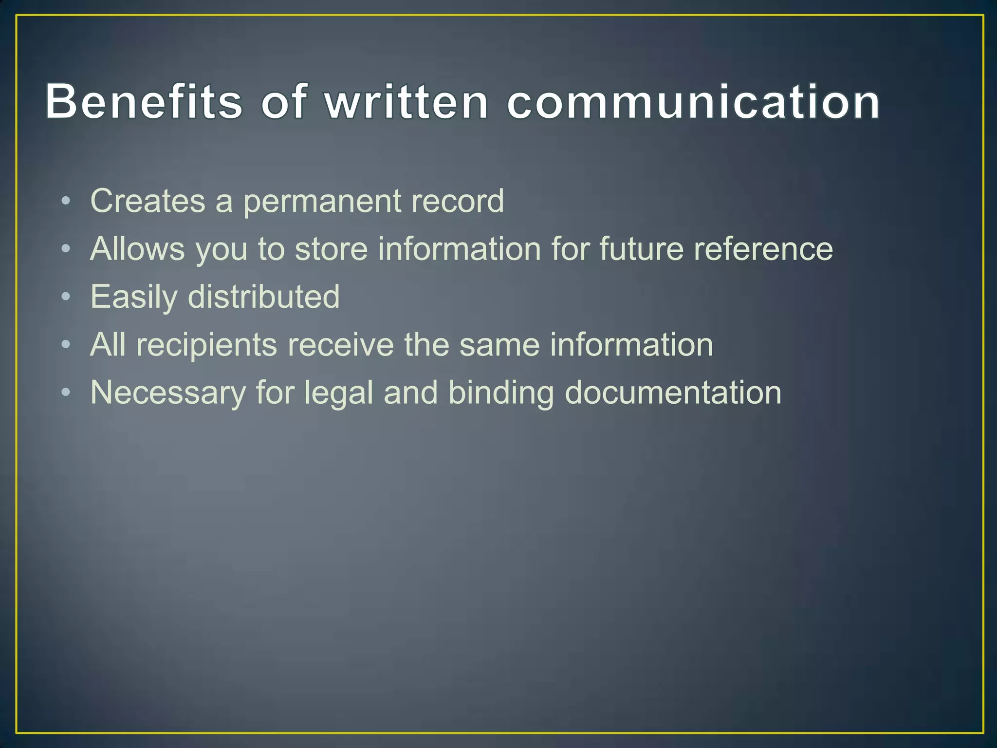 Effective Customer Communication Skills | PPTX