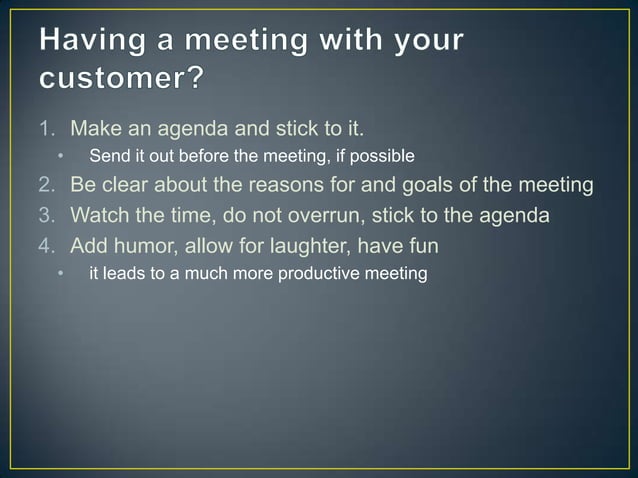 Effective Customer Communication Skills | PPTX