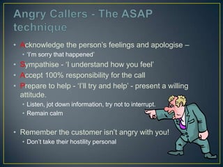 Effective Customer Communication Skills | PPTX