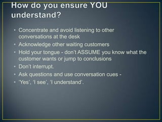 Effective Customer Communication Skills | PPTX
