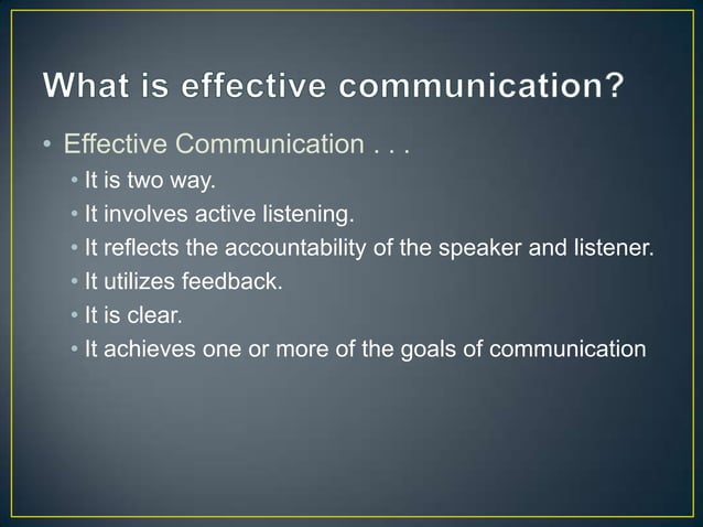 Effective Customer Communication Skills | PPTX