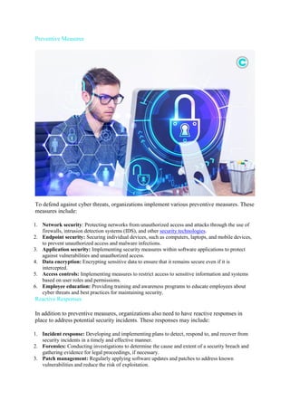 Effective Cyber Security Technology Solutions for Modern Challenges | PDF