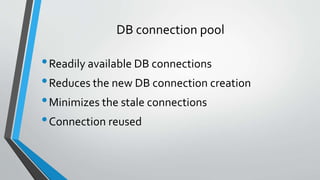 Effective DB Interaction | PPTX
