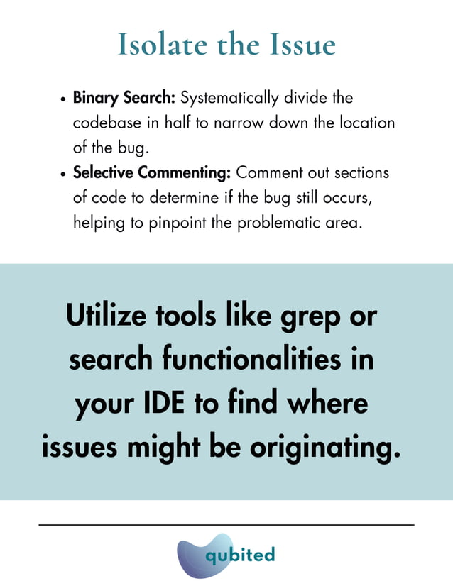 Effective Debugging Strategies for Developers Tips and Techniques | PDF Effective Debugging Strategies for Developers Tips and Techniques | PDF