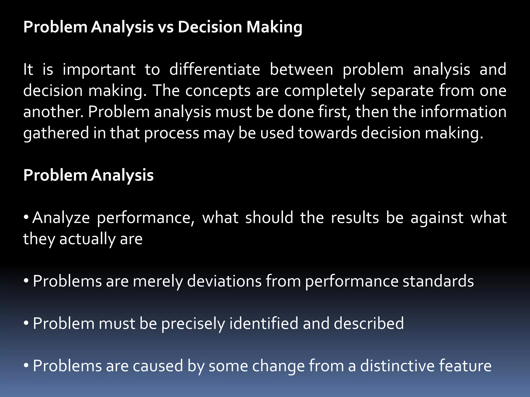 Effective decision making | PPTX