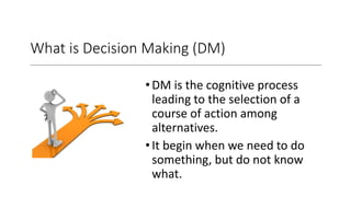 Effective decision making skills | PPTX