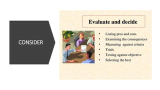 Effective decision making skills | PPTX