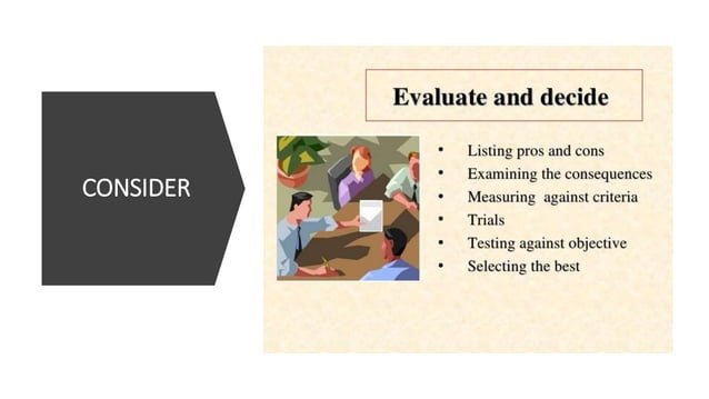 Effective decision making skills | PPTX