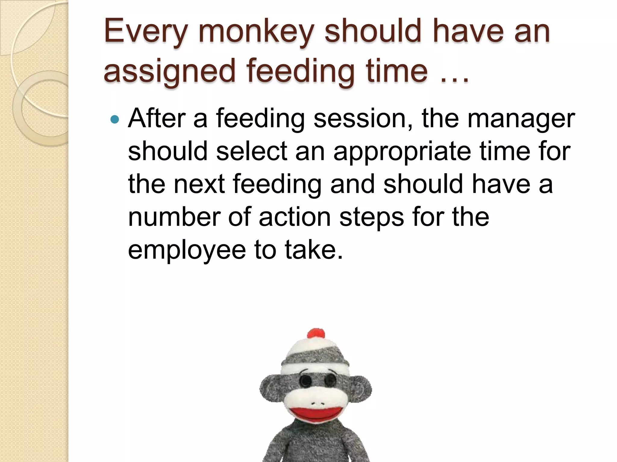 Effective delegation and monkey management | PDF
