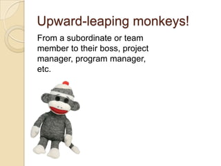 Effective delegation and monkey management | PDF