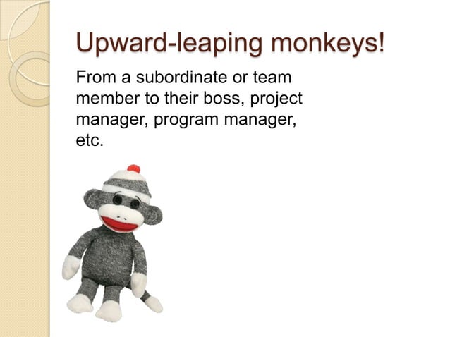 Effective delegation and monkey management | PDF | Business | Business ...