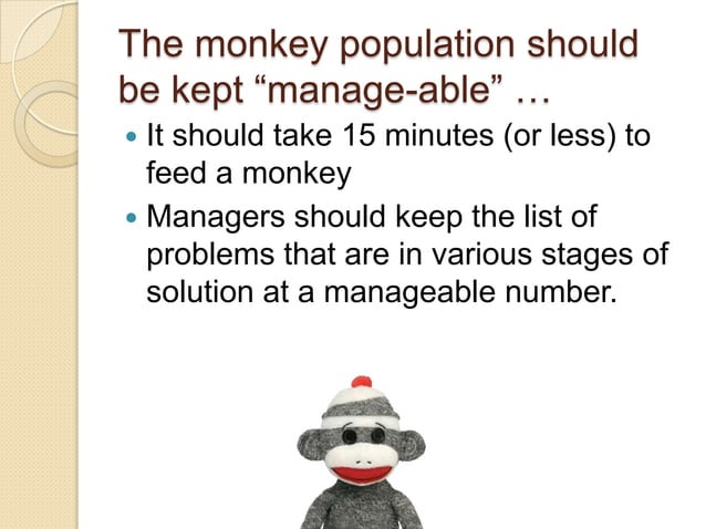 Effective delegation and monkey management | PDF | Business | Business ...