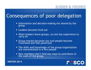 Effective delegation | PDF