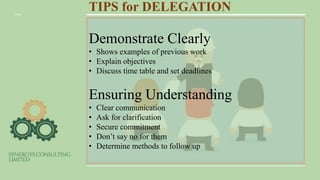 Effective Delegation rev 1.pptx | Resume Writing and Advice | Job Search