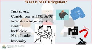 Effective Delegation rev 1.pptx | Resume Writing and Advice | Job Search