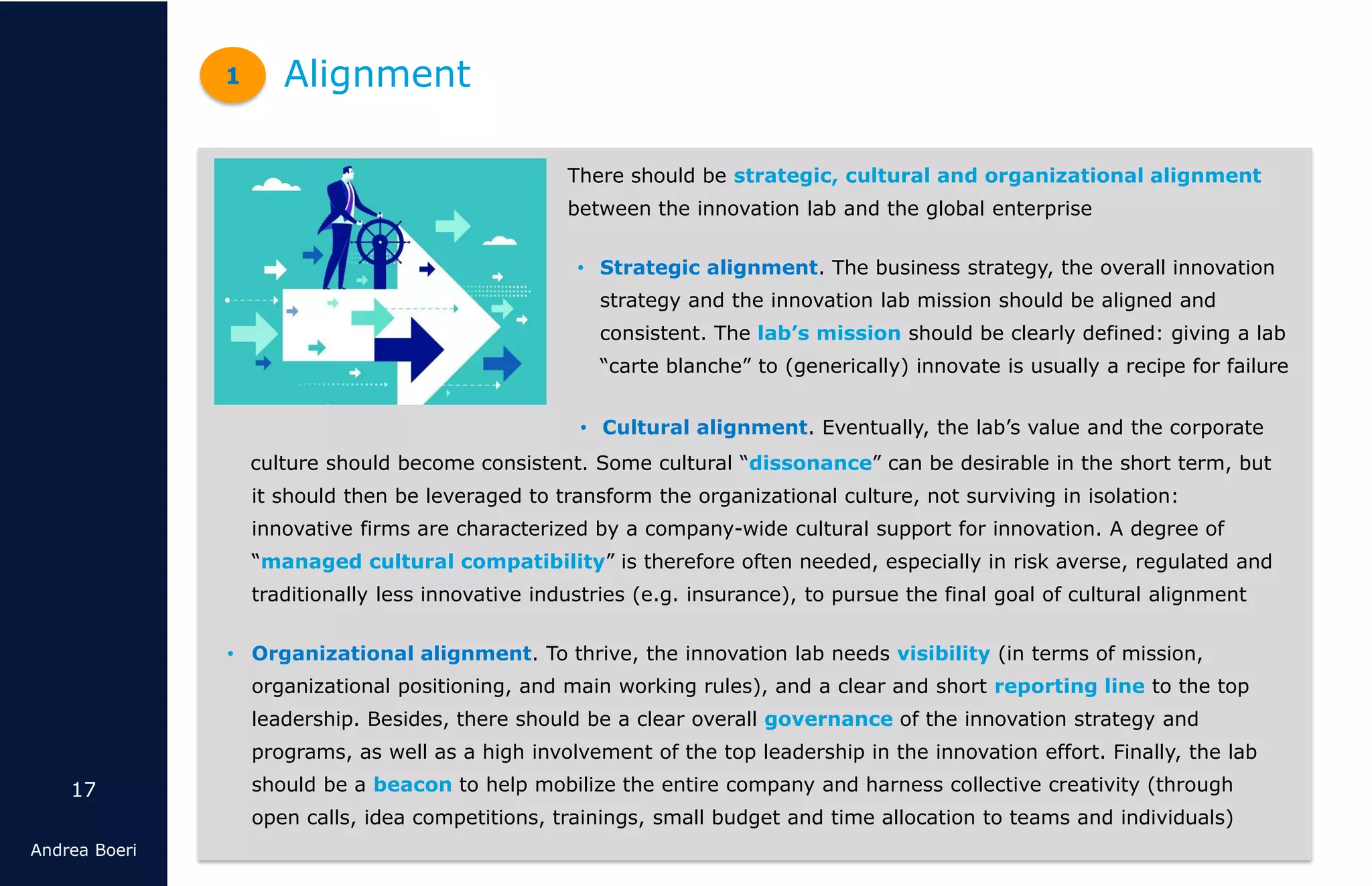 Effective design of innovation labs by andrea boeri august 2019 | PDF