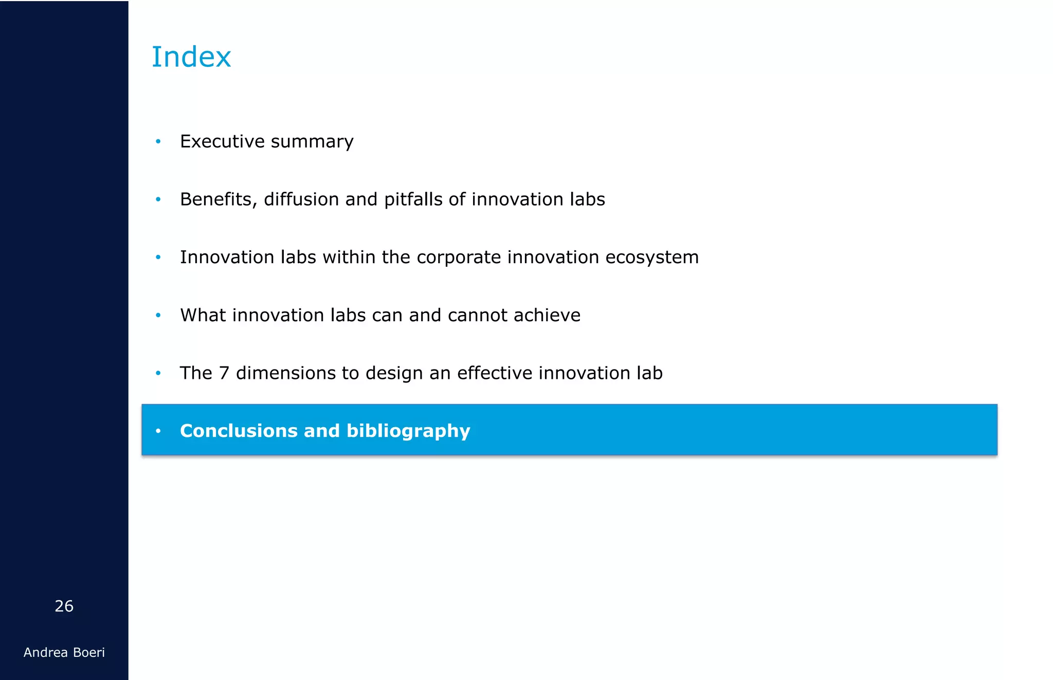 Effective design of innovation labs by andrea boeri august 2019 | PDF