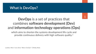 Effective DevOps by Agile and Enterprise Architecture | PPT