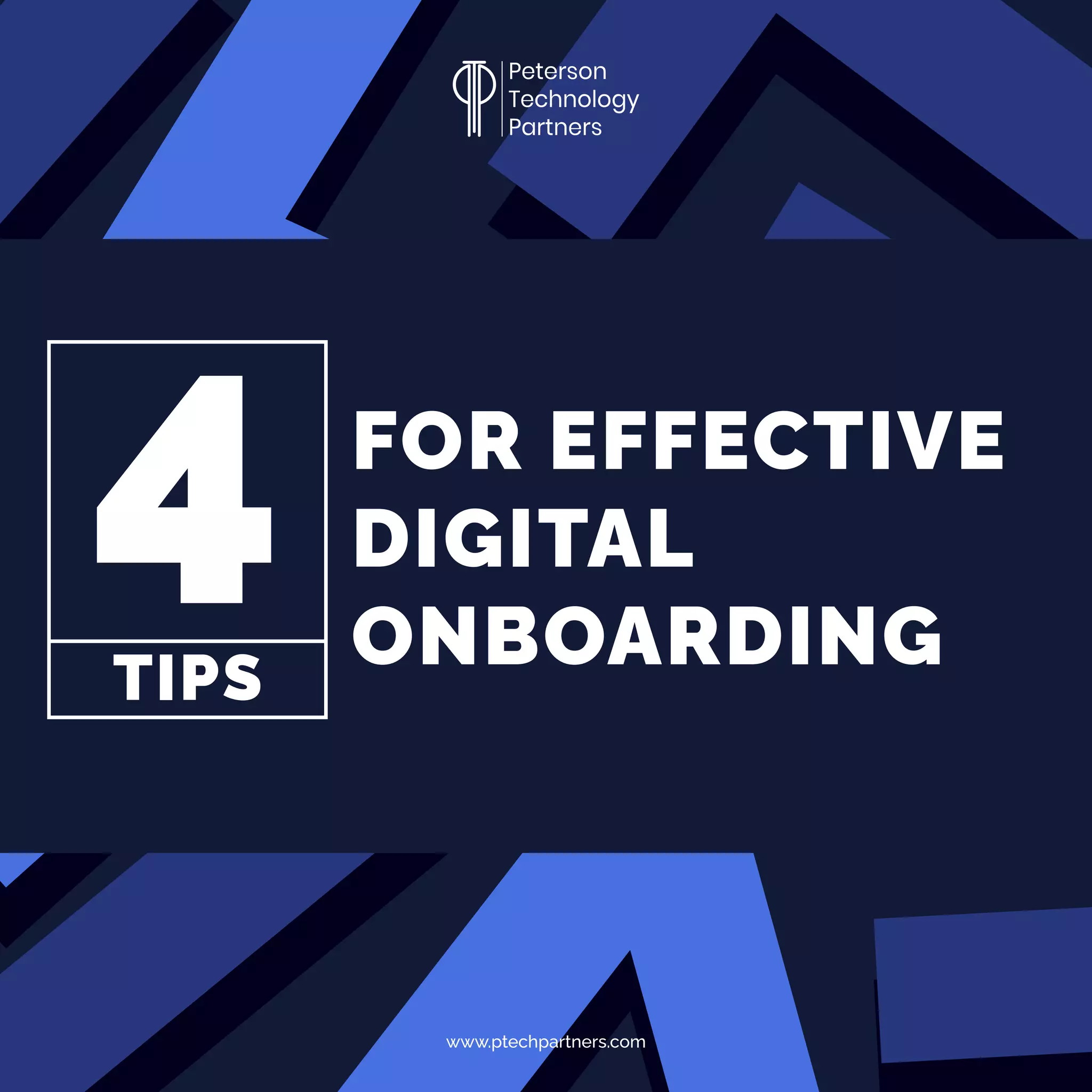 4 TIPS FOR EFFECTIVE DIGITAL ONBOARDING | PDF