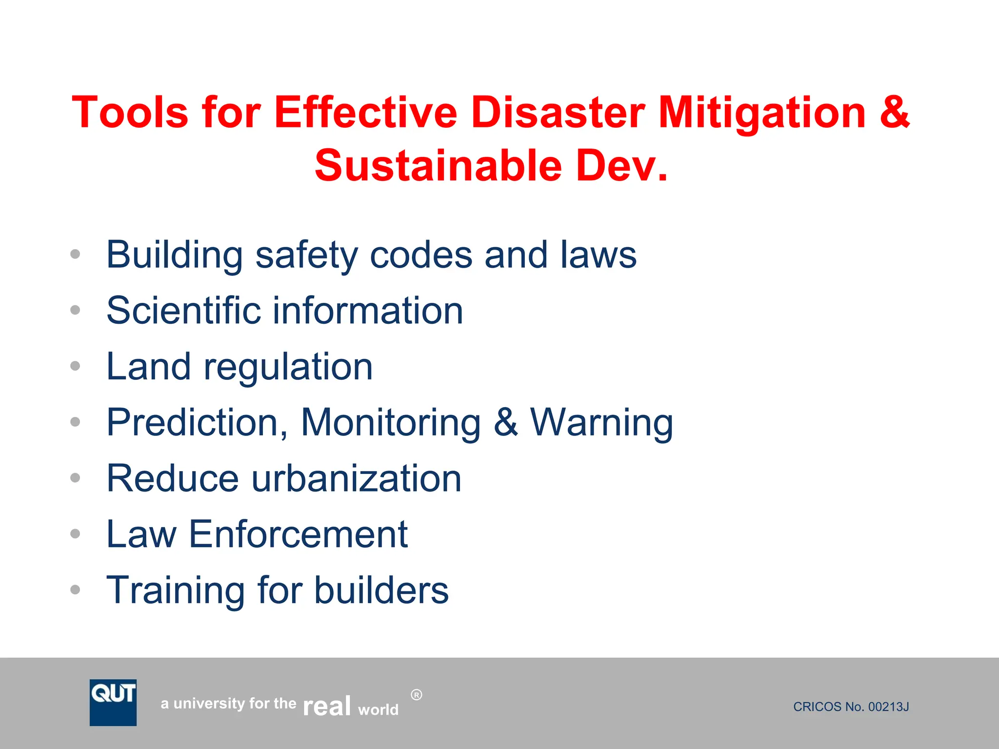 Effective Disaster Risk Reduction Principles, Tools & Techniques.pdf
