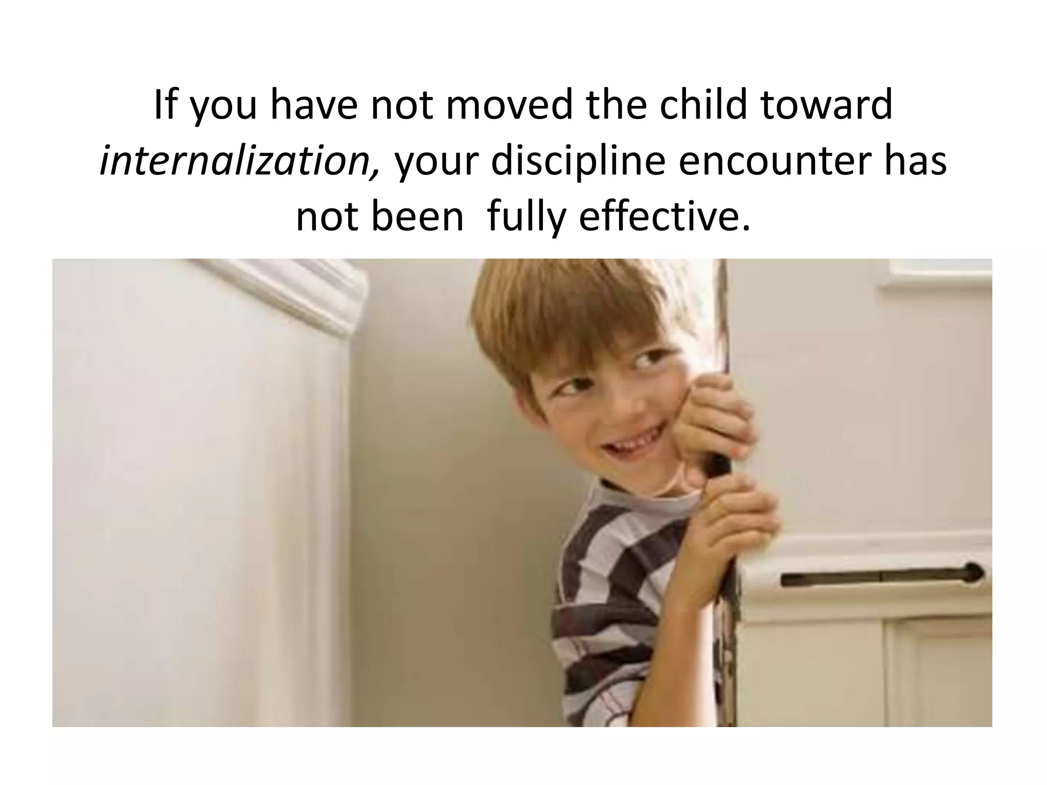 Effective discipline | PPTX
