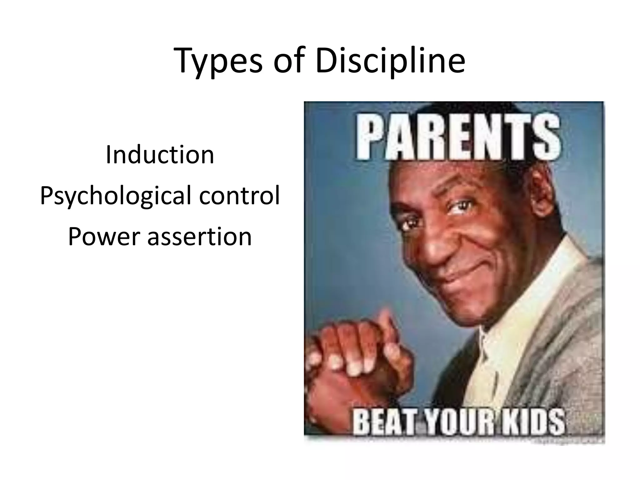 Effective discipline | PPTX