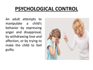 Effective discipline | PPTX | Parenting | Family and Relationships