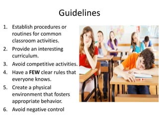 Effective discipline | PPTX