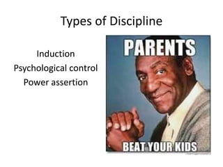 Effective discipline | PPTX | Parenting | Family and Relationships