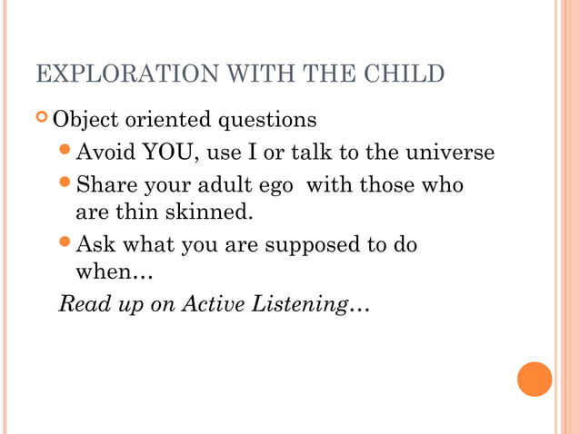 Effective discipline strategies | PPT | Parenting Babies and Toddlers ...