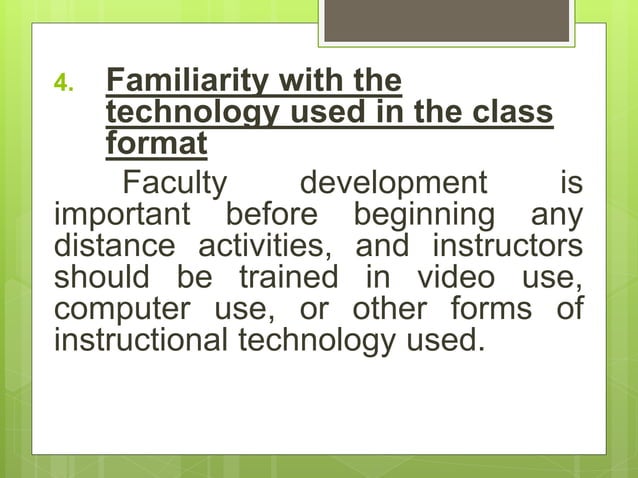 Effective distance education | PPT