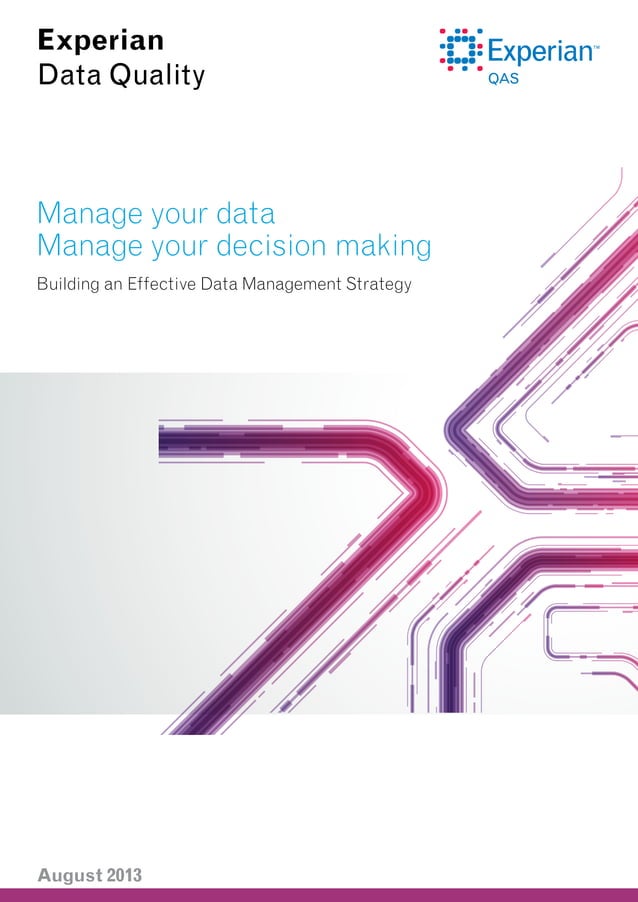 Building an Effective Data Management Strategy | PDF