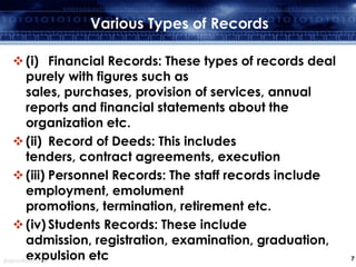 Effective documents filling system | PPTX