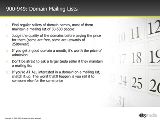 effective_domaining_strategies-jeremy_wright.ppt | Web Development ...