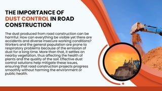 Effective Dust ConEffective Dust Control Strategies for Road ...