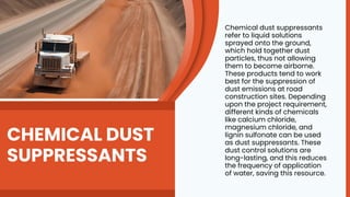 Effective Dust ConEffective Dust Control Strategies for Road ...