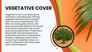 Effective Dust ConEffective Dust Control Strategies for Road ...